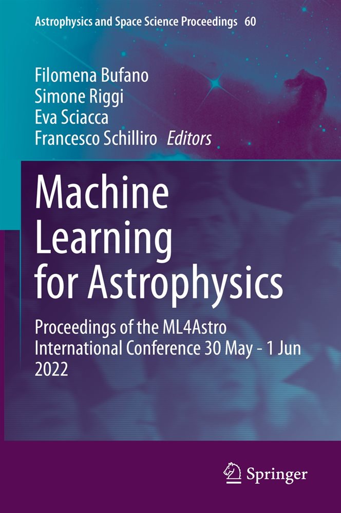 Machine Learning for Astrophysics by Filomena Bufano (ebook)