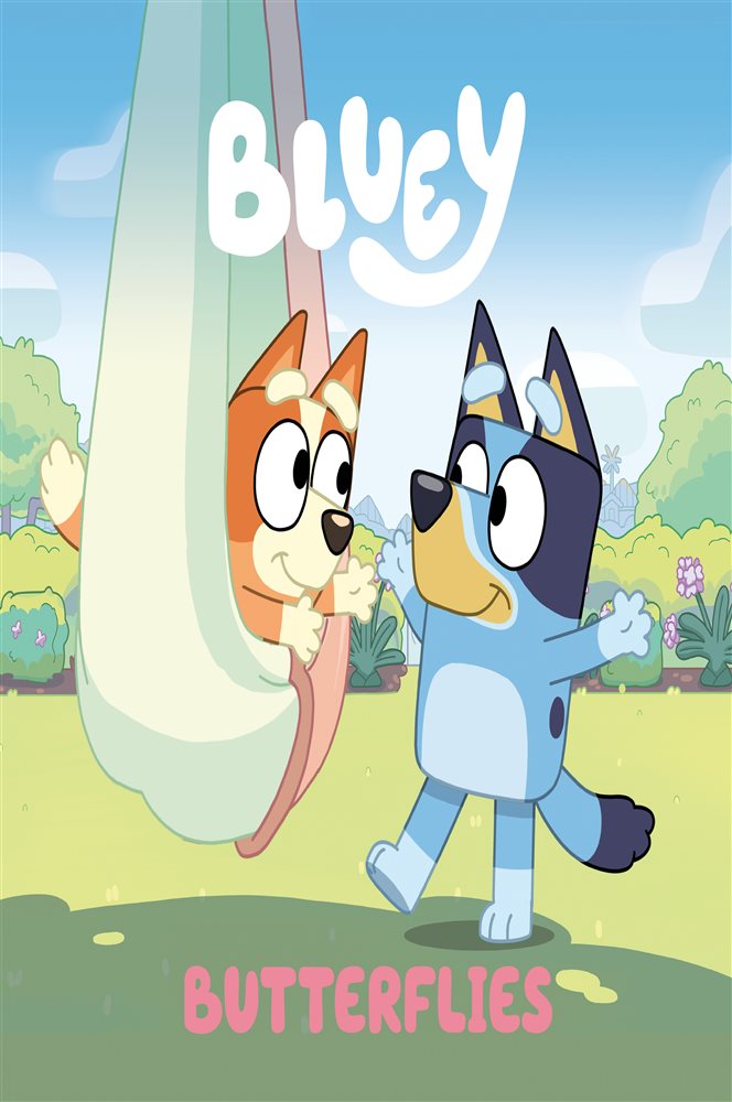 Bluey: Butterflies by Penguin Young Readers Licenses (ebook)