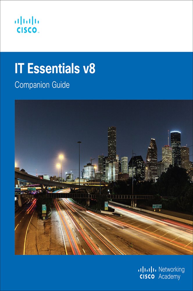 IT Essentials Companion Guide v8 by Cisco Networking Academy (ebook)