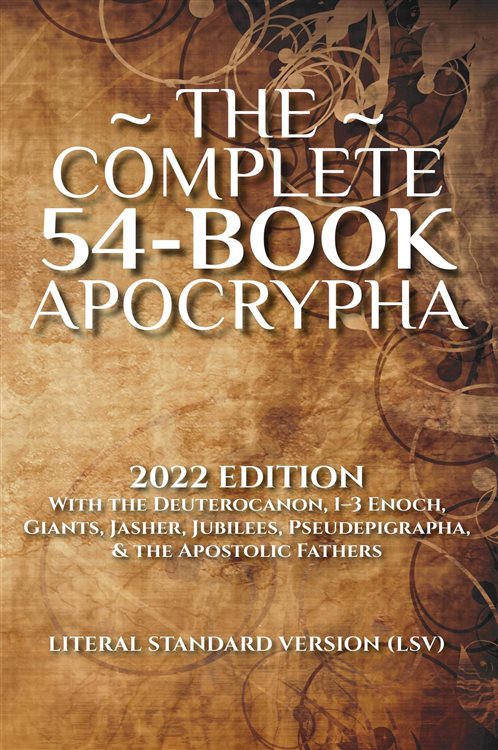 The Complete 54-Book Apocrypha by Covenant Press (ebook)