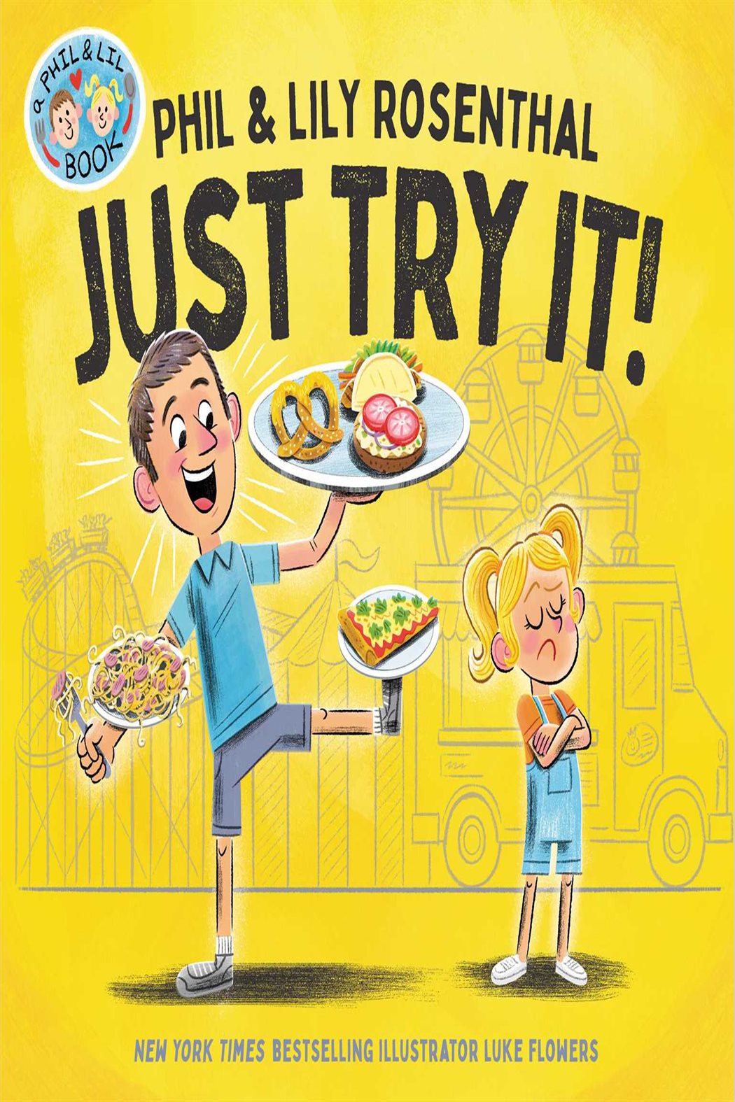 Just Try It! by Phil Rosenthal (ebook)