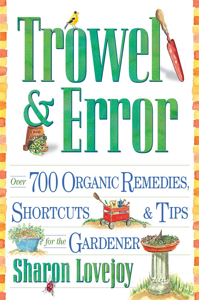 Trowel and Error by Sharon Lovejoy (ebook)