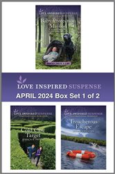 Love Inspired Suspense April 2024 - Box Set 1 of 2