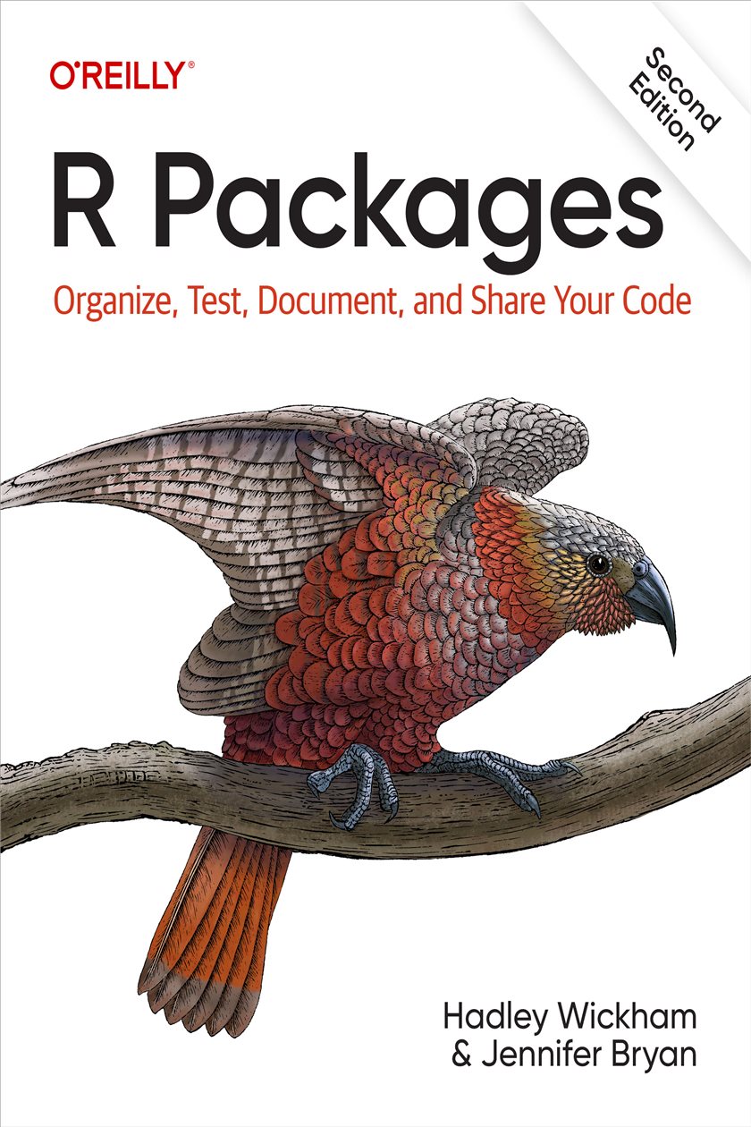R Packages (2nd ed.) by Hadley Wickham (ebook)