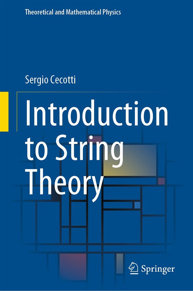 Introduction to String Theory by Sergio Cecotti (ebook)