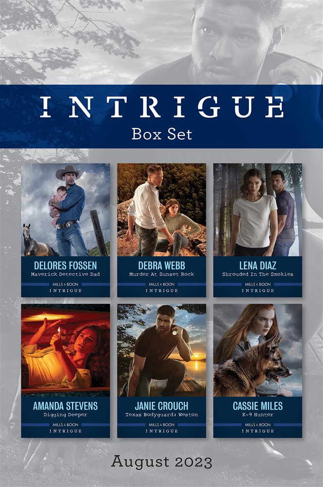 Intrigue Box Set August 2023/Maverick Detective Dad/Murder at Sunset ...