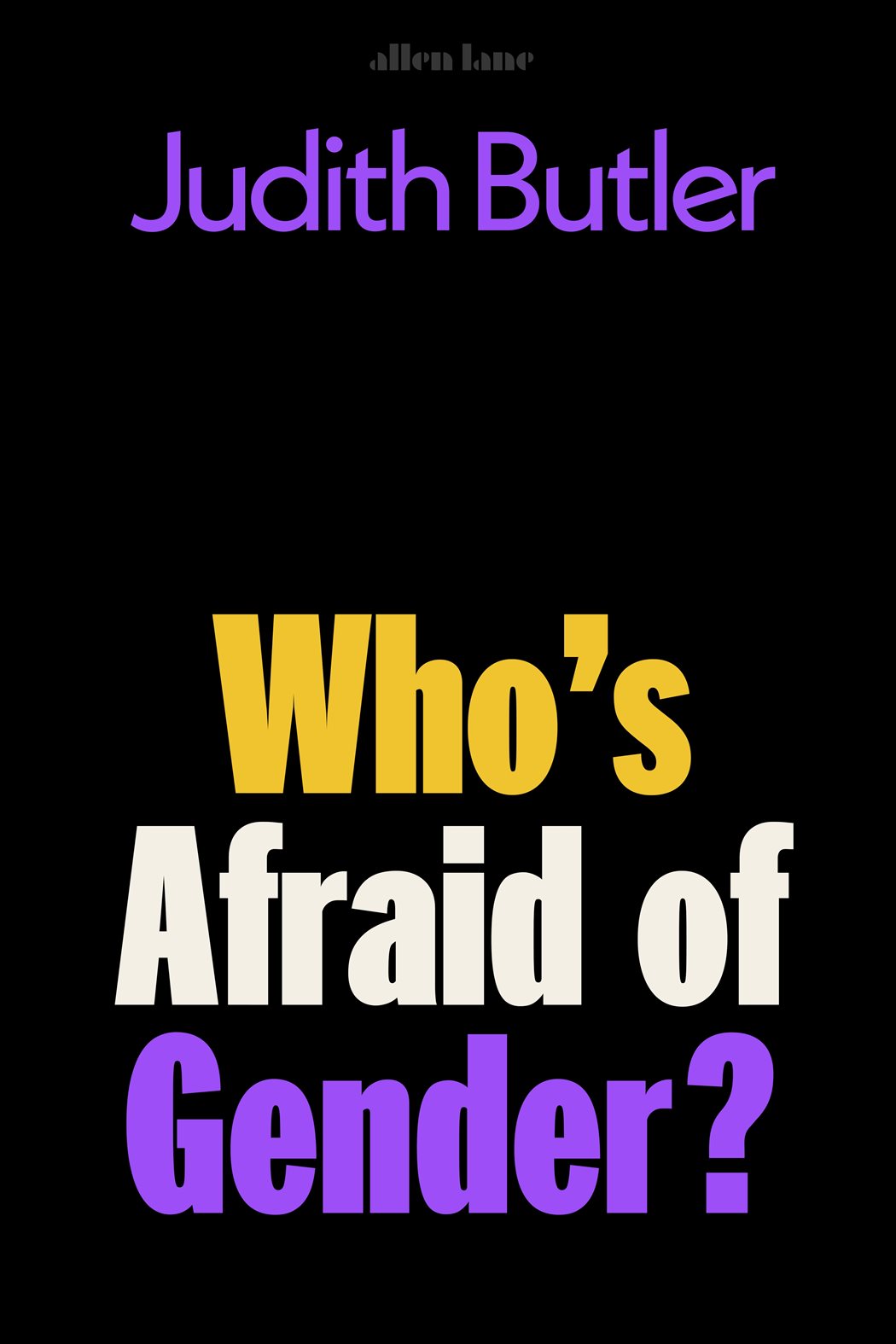 Who's Afraid of Gender? by Judith Butler (ebook)