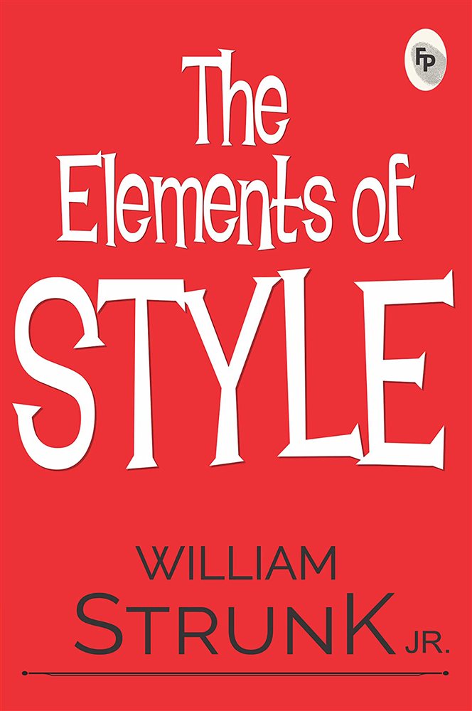 The Elements of Style by William Strunk (ebook)
