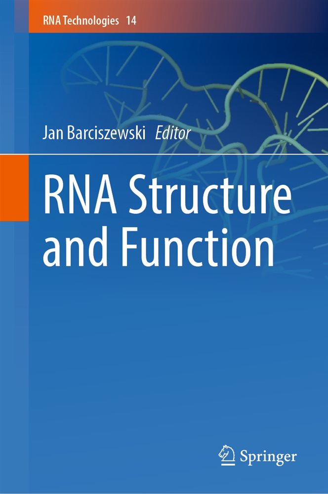 RNA Structure and Function by Jan Barciszewski (ebook)