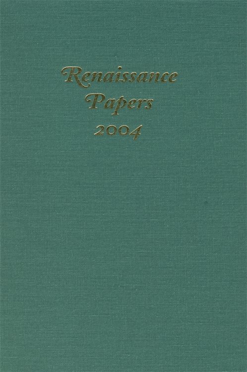 Renaissance Papers 2004 by Christopher Cobb (ebook)