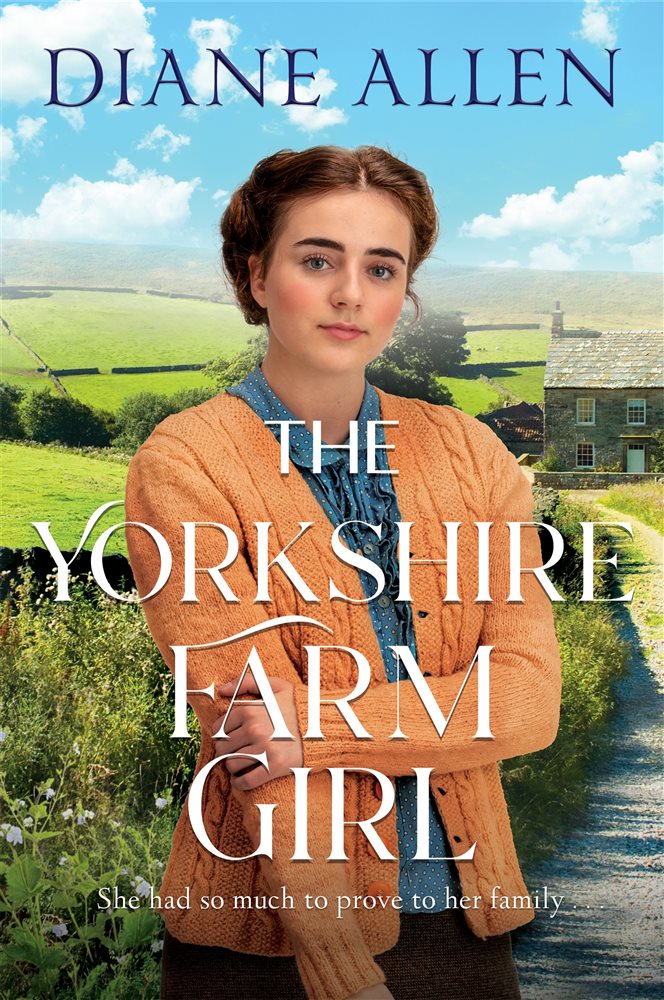 The Yorkshire Farm Girl by Diane Allen (ebook)