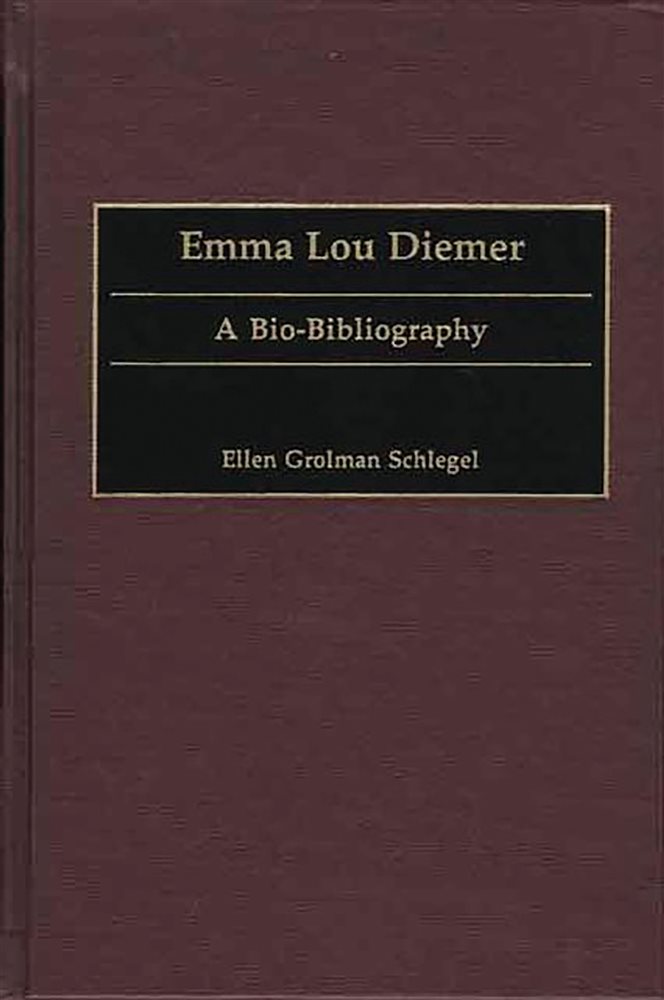 Emma Lou Diemer by Ellen G. Grolman (ebook)