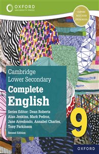 Cambridge Lower Secondary Complete English 8: Student Book (Second Edition)