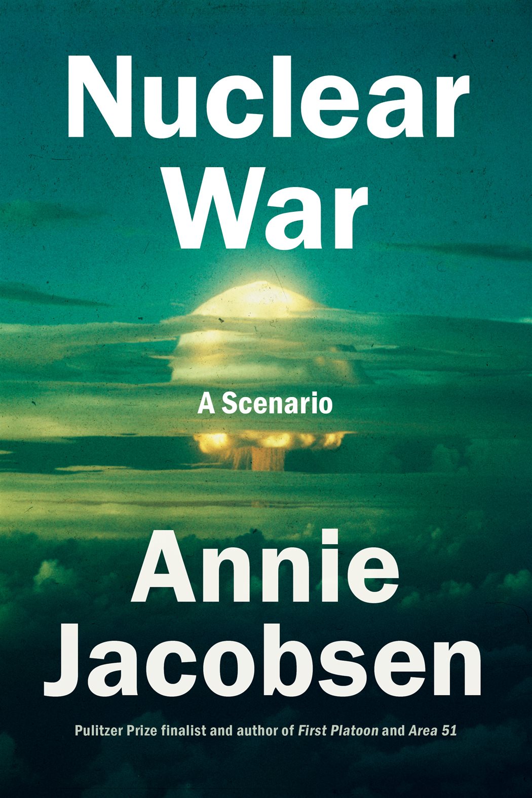 Nuclear War by Annie Jacobsen (ebook)