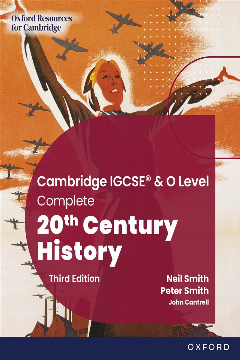 Cambridge IGCSE & O Level Complete 20th Century History: eBook Third ...