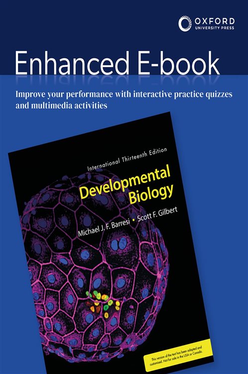 Developmental Biology XE (13th ed.) by Michael Barresi (ebook)