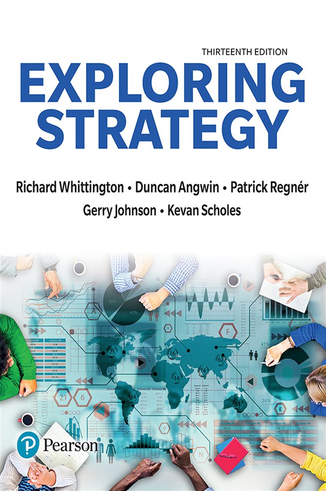 Exploring Strategy (13th ed.) by Richard Whittington (ebook)