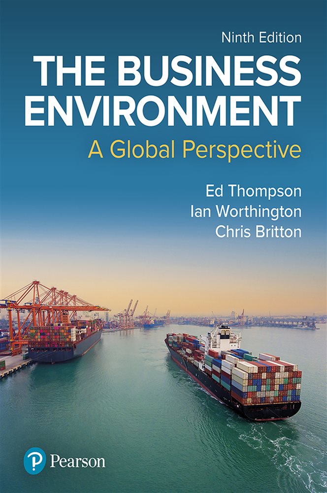 The Business Environment: A Global Perspective (9th ed.)