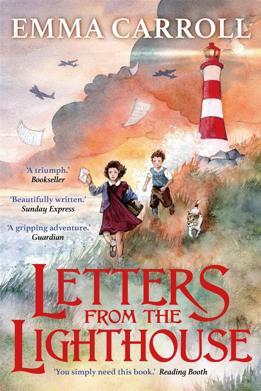 Letters from the Lighthouse by Emma Carroll (ebook)