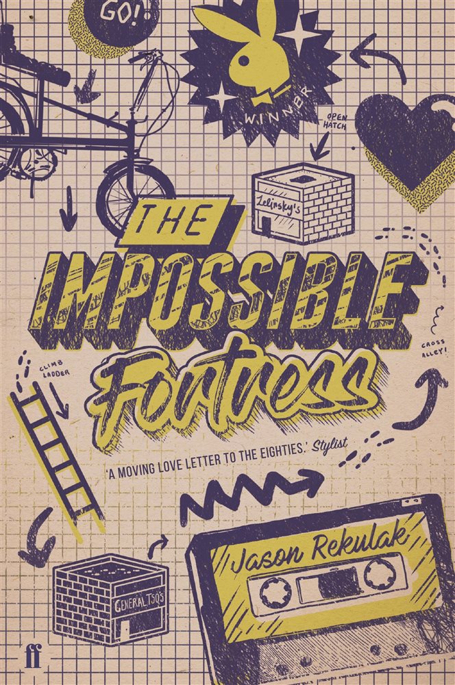 The Impossible Fortress by Jason Rekulak (ebook)