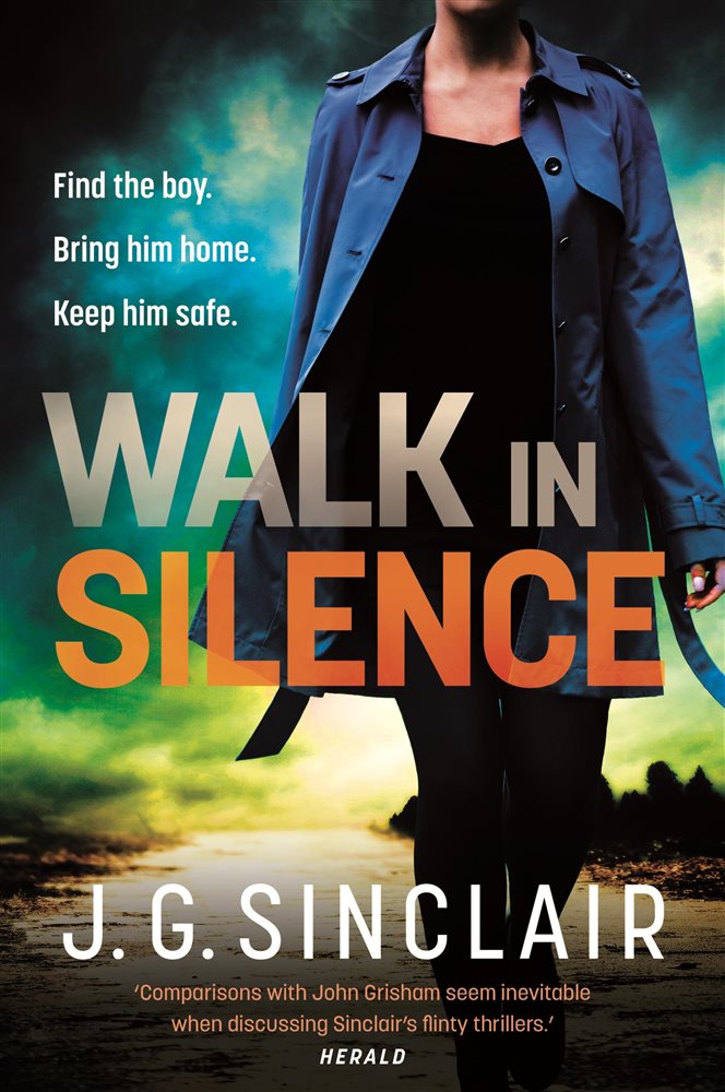 Walk in Silence by J. G. Sinclair (ebook)