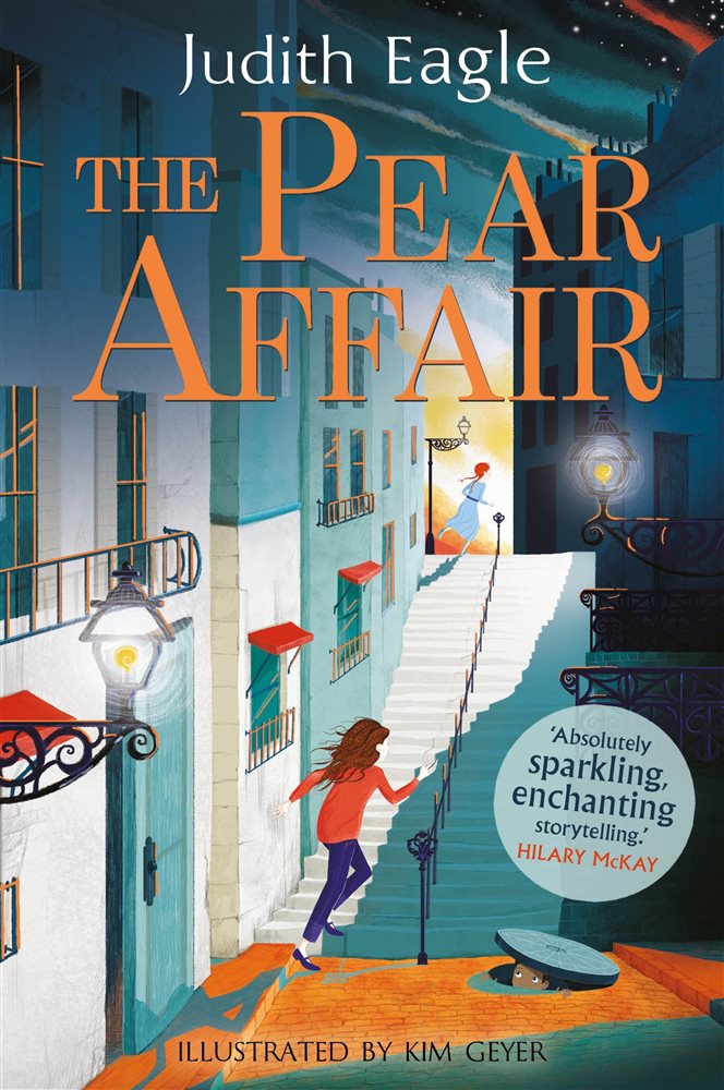 The Pear Affair by Judith Eagle (ebook)