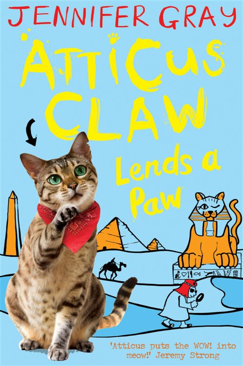 Atticus Claw Lends a Paw by Jennifer Gray (ebook)