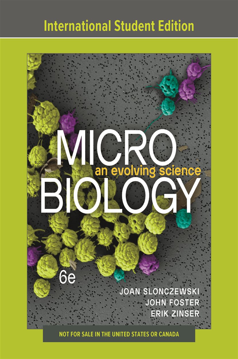 Microbiology (6th ed.) by Joan L. Slonczewski (ebook)