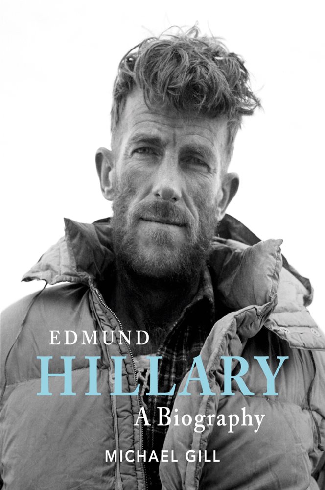 Edmund Hillary - A Biography by Michael Gill (ebook)