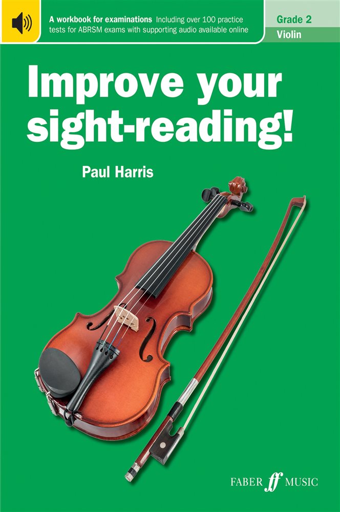 Improve your sight-reading! Violin Grade 2 by Paul Harris (ebook)