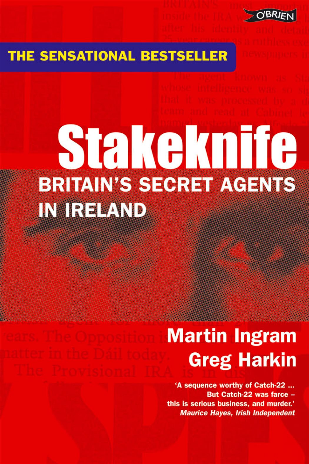 Stakeknife by Greg Harkin (ebook)