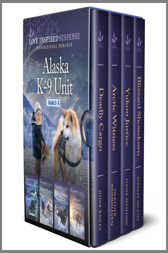 Alaska K-9 Unit Books 5-8 by Jodie Bailey (ebook)