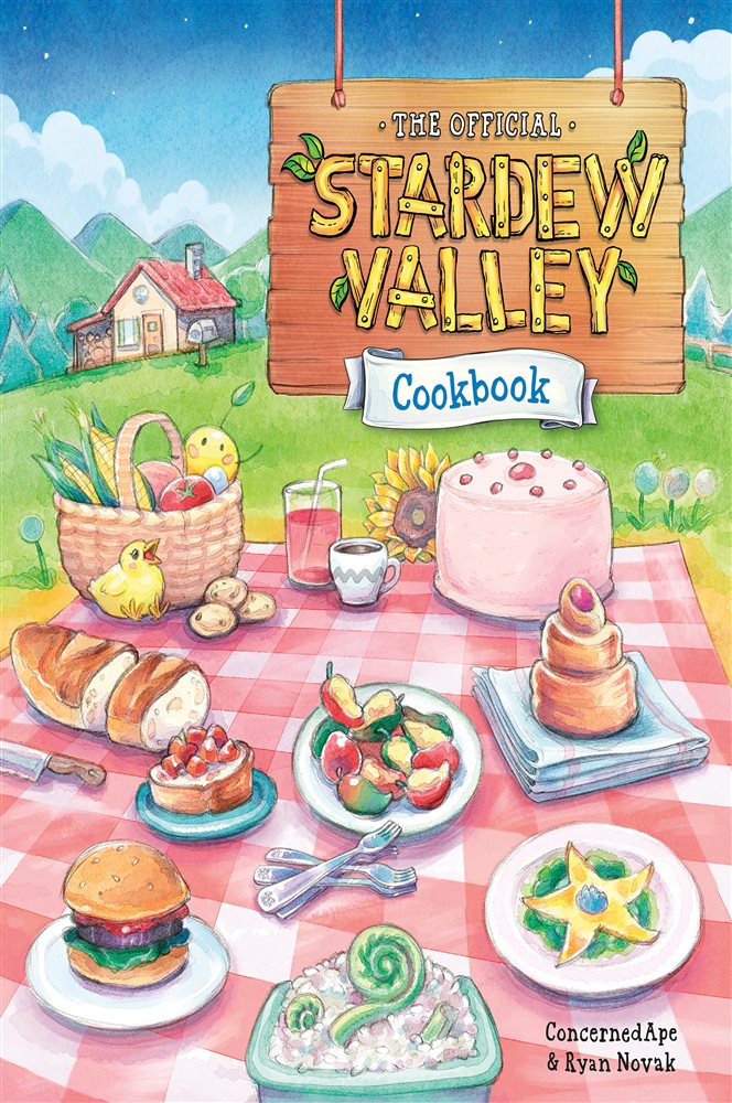The Official Stardew Valley Cookbook by ConcernedApe (ebook)