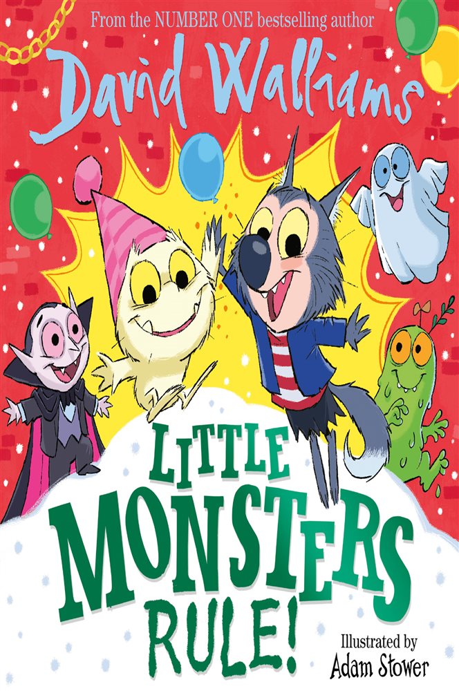 Little Monsters Rule! by David Walliams (ebook)