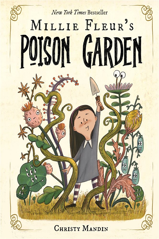 Millie Fleur's Poison Garden by Christy Mandin (ebook)