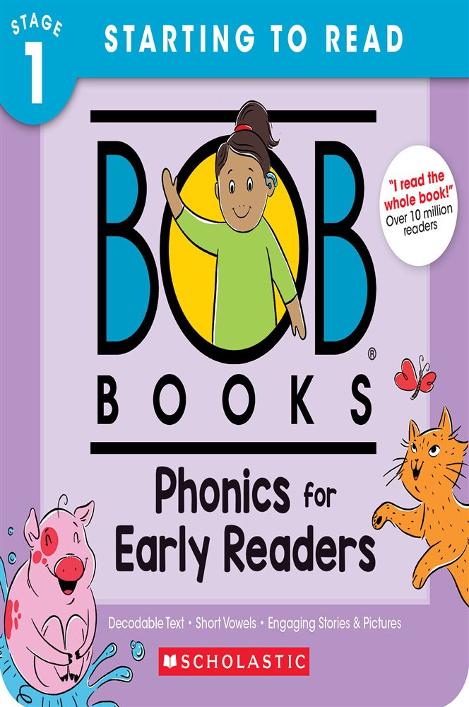 Bob Books - Phonics for Early Readers | Phonics, Ages 4 and up ...