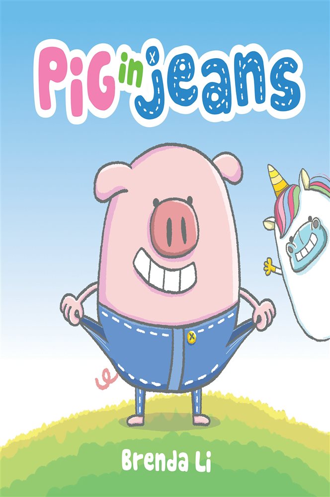 Pig in Jeans by Brenda Li (ebook)