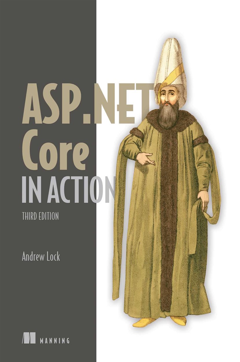 ASP.NET Core in Action, Third Edition by Andrew Lock (ebook)