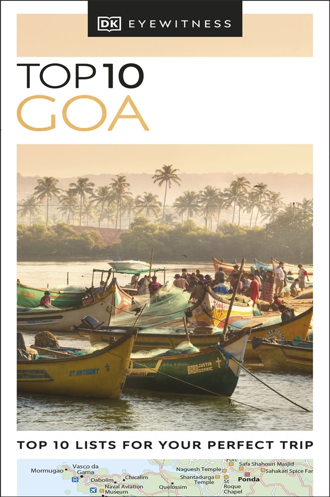 DK Eyewitness Top 10 Goa by DK Eyewitness (ebook)