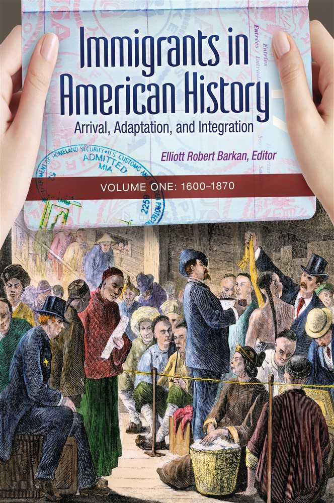Immigrants in American History by Elliott Robert Barkan (ebook)