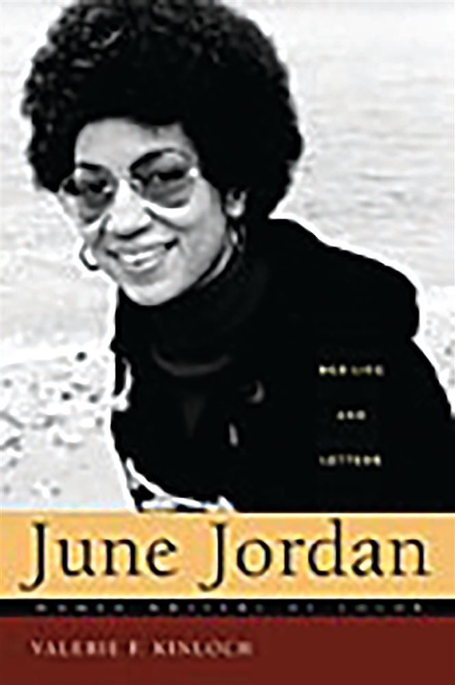 June Jordan by Valerie Kinloch (ebook)
