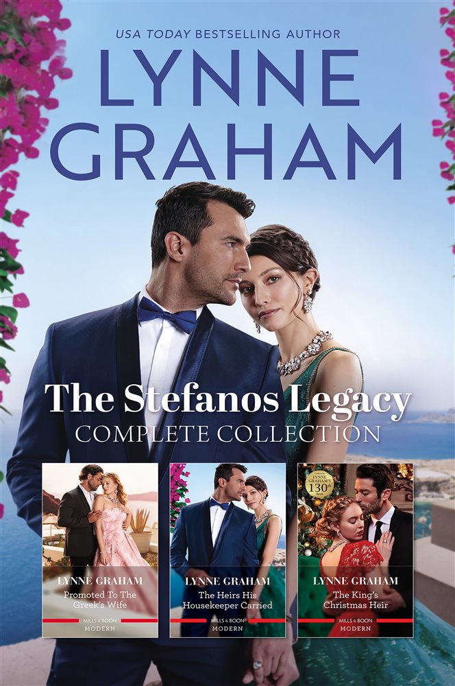 The Stefanos Legacy Complete Collection/Promoted To The Greek's Wife ...