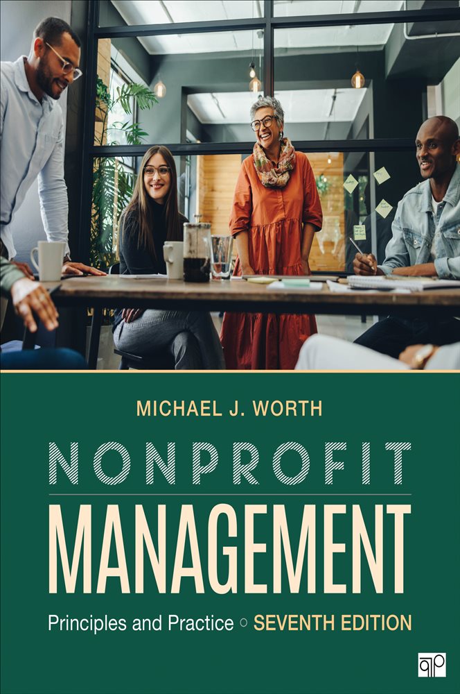 Nonprofit Management (7th ed.) by Michael J. Worth (ebook)