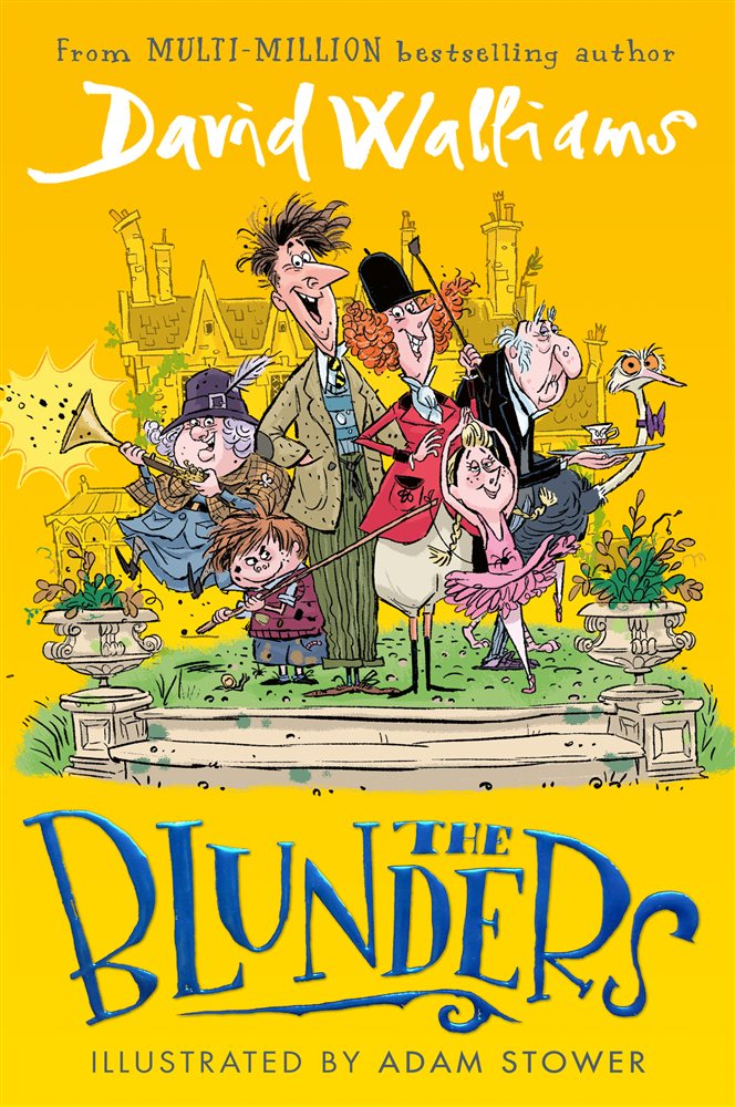 The Blunders by David Walliams (ebook)