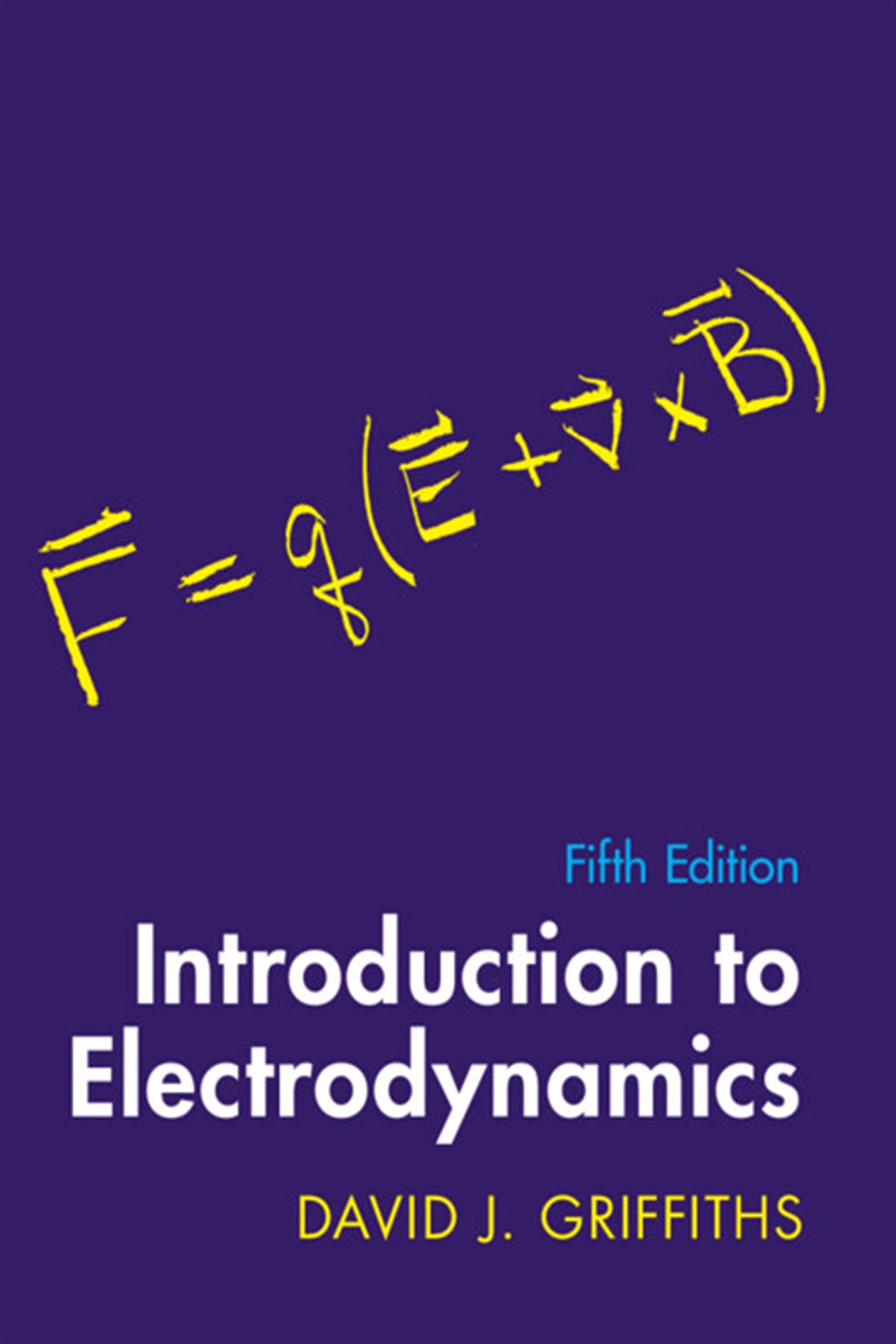 Introduction to Electrodynamics (5th ed.)