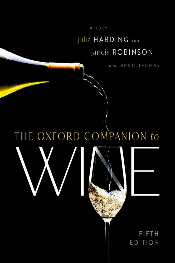 The Oxford Companion to Wine (5th ed.) by Julia Harding MW (ebook)