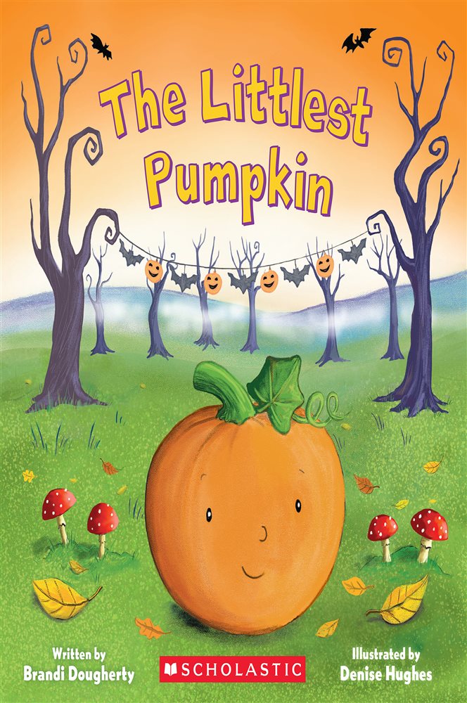 The Littlest Pumpkin by Brandi Dougherty (ebook)