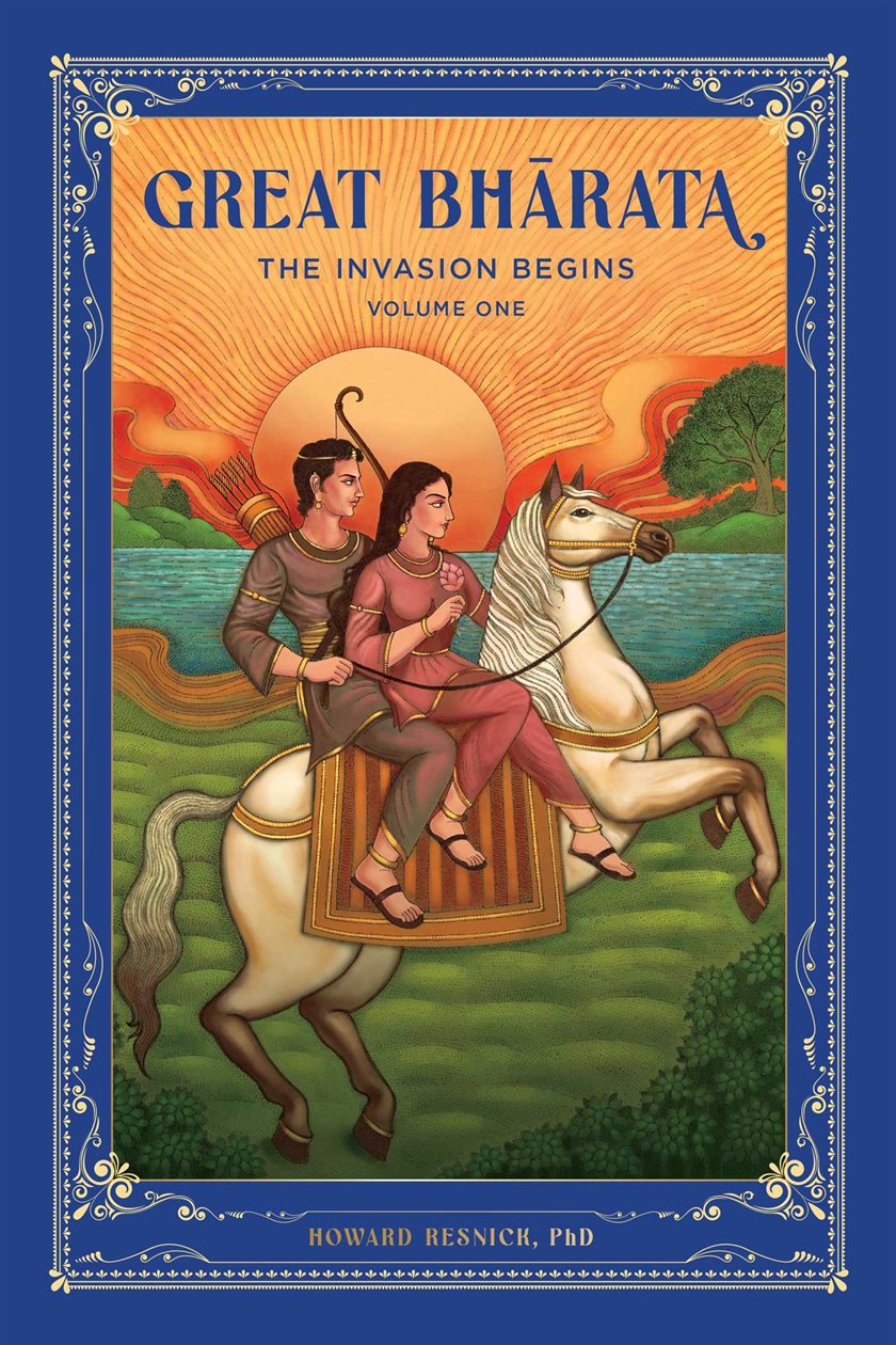 Great Bharata (Volume I) by Howard Resnick (ebook)