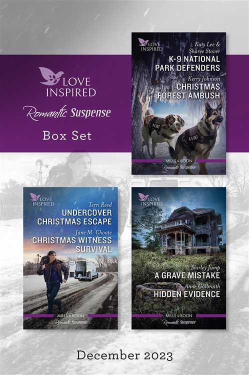 Love Inspired Suspense Box Set Dec 2023/K-9 National Park Defenders/Christmas Forest Ambush ...