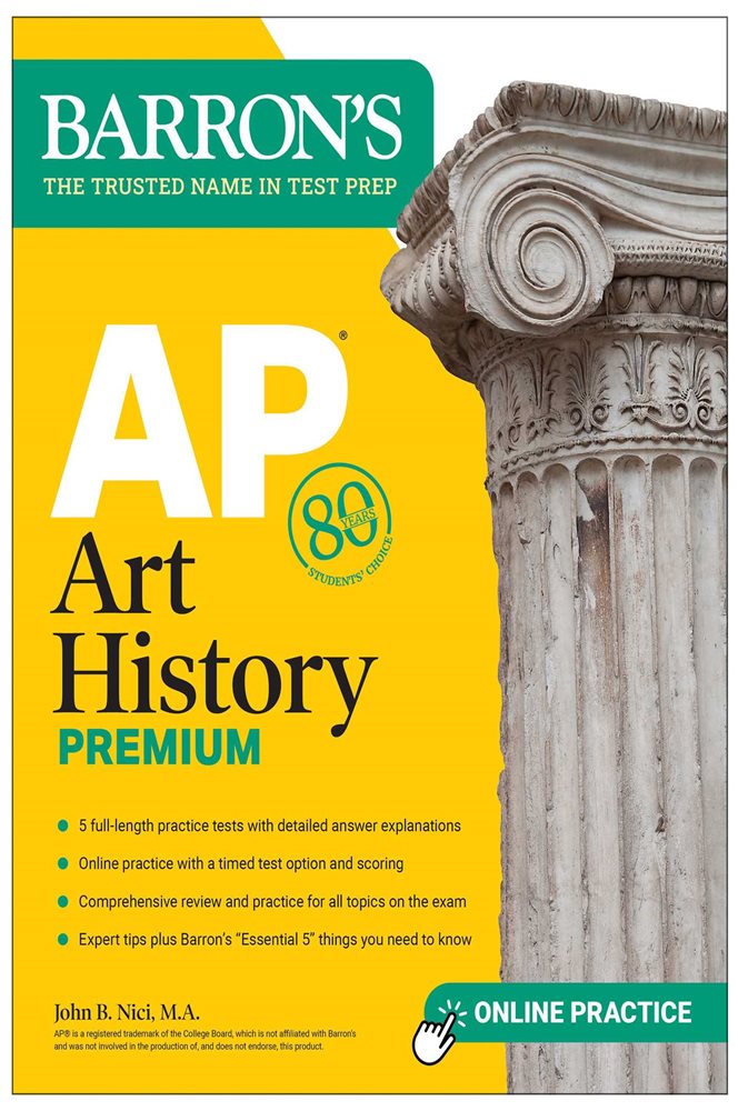 AP Art History Premium, Sixth Edition: Prep Book with 5 Practice Tests ...